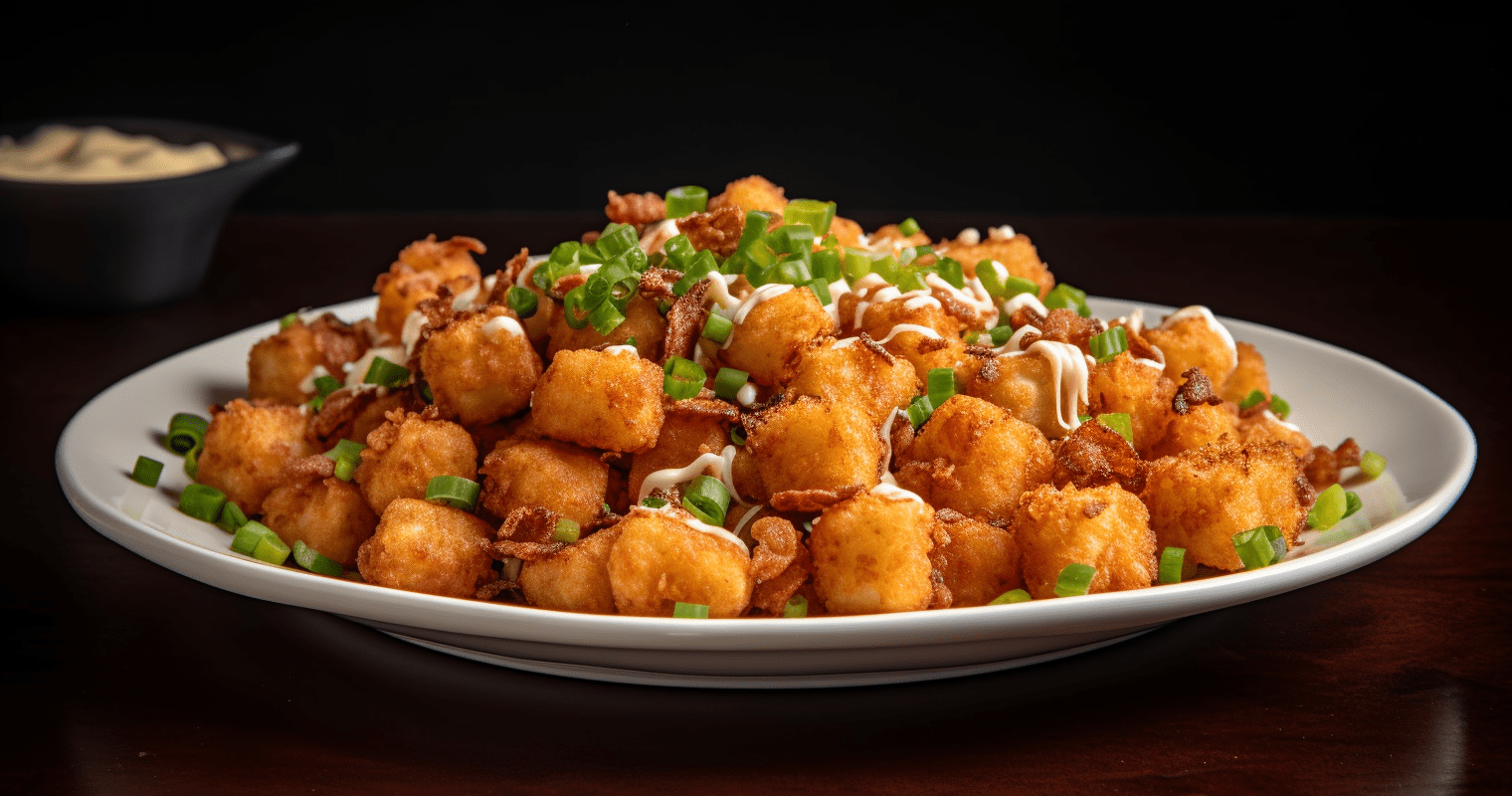 Irresistible Loaded Tater Tots: Crispy, Cheesy, and Bursting with ...