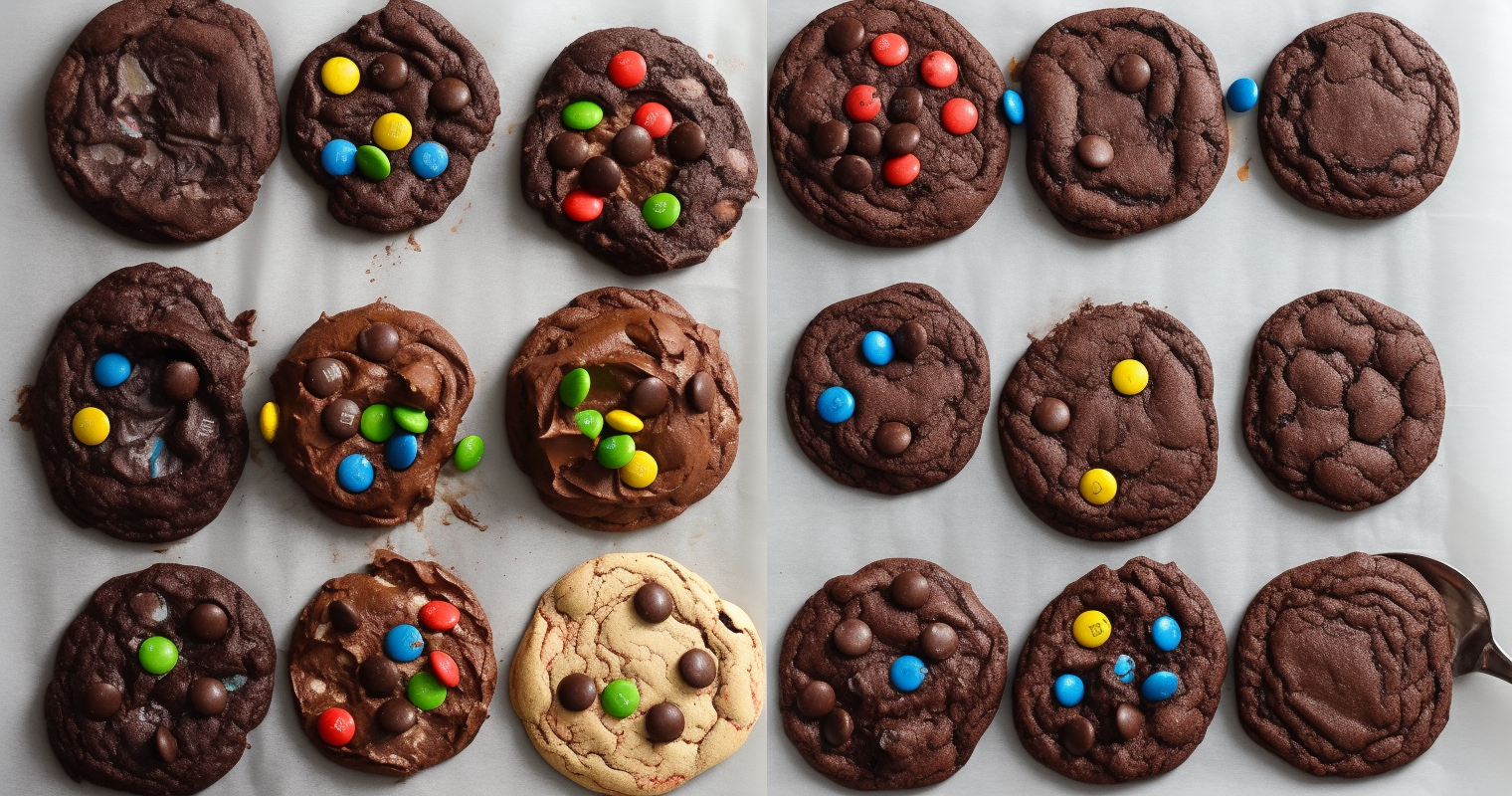 Indulgent Double Chocolate Cookies with a Crunchy Twist | Culinary Nuggets