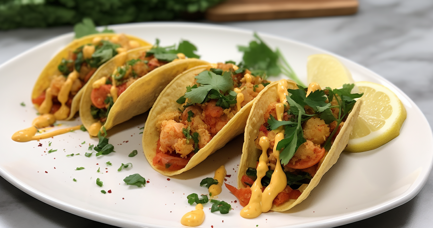 Deliciously Savory Seafood and Chorizo Paella Tacos | Culinary Nuggets